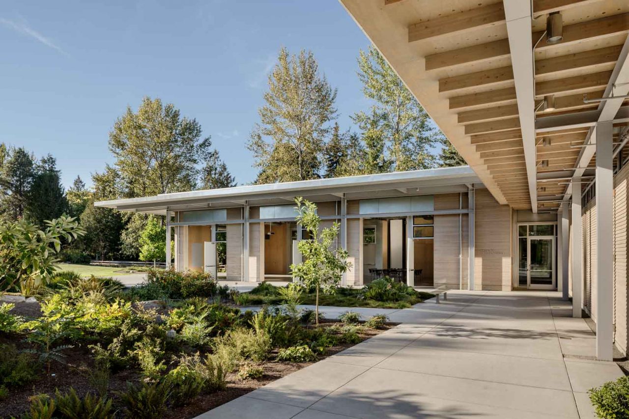 Bellevue Botanical Gardens Visitor Center – Jeremy Bittermann Photography