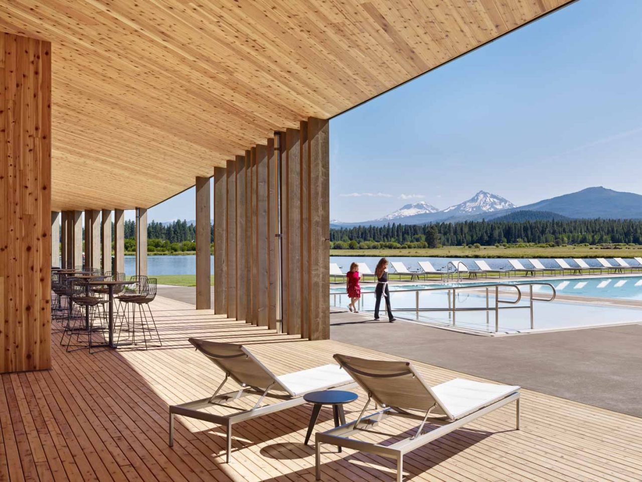 Black Butte Ranch Pool House – Jeremy Bittermann Photography