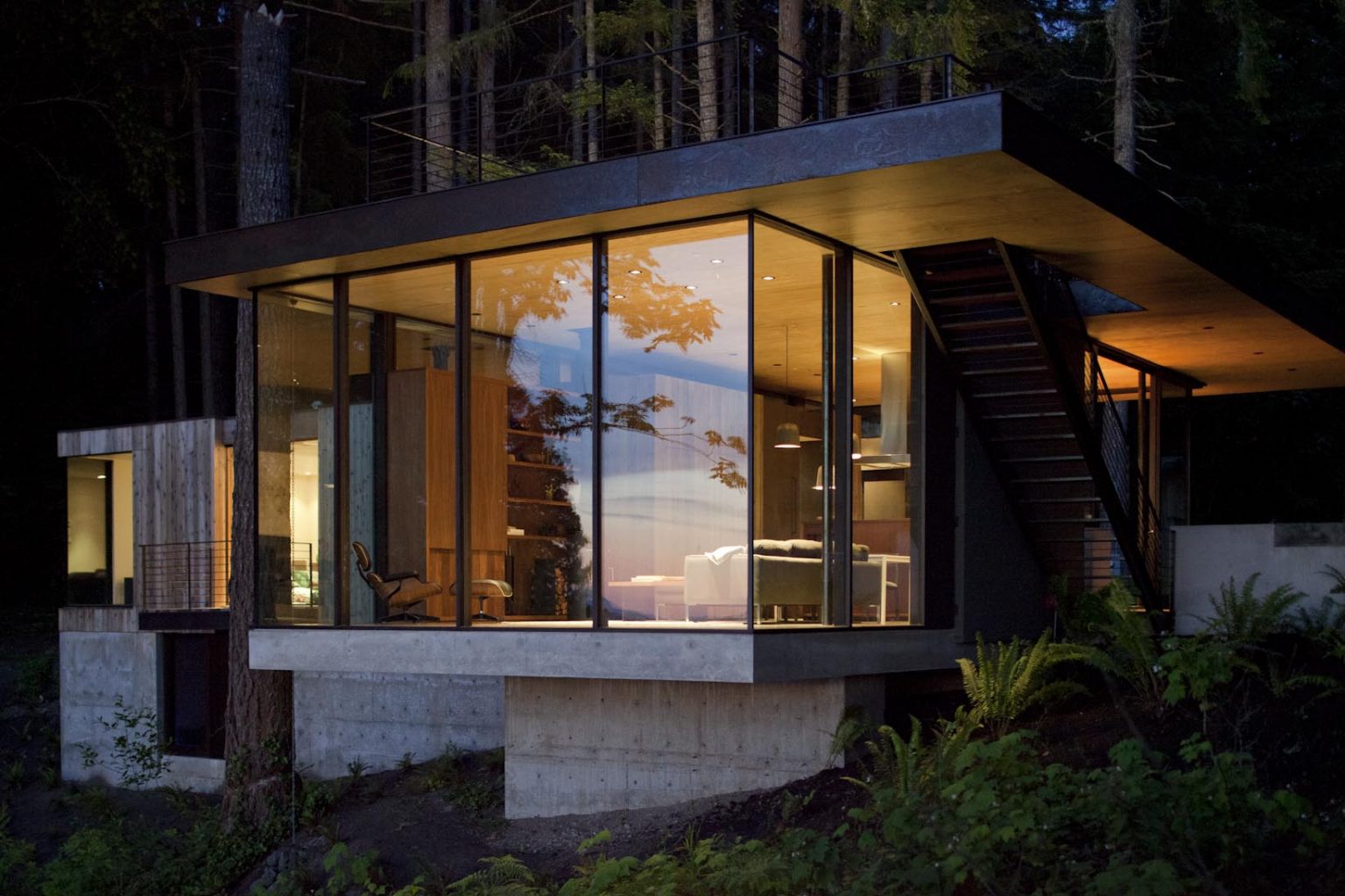 Case Inlet Residence – Jeremy Bittermann Photography