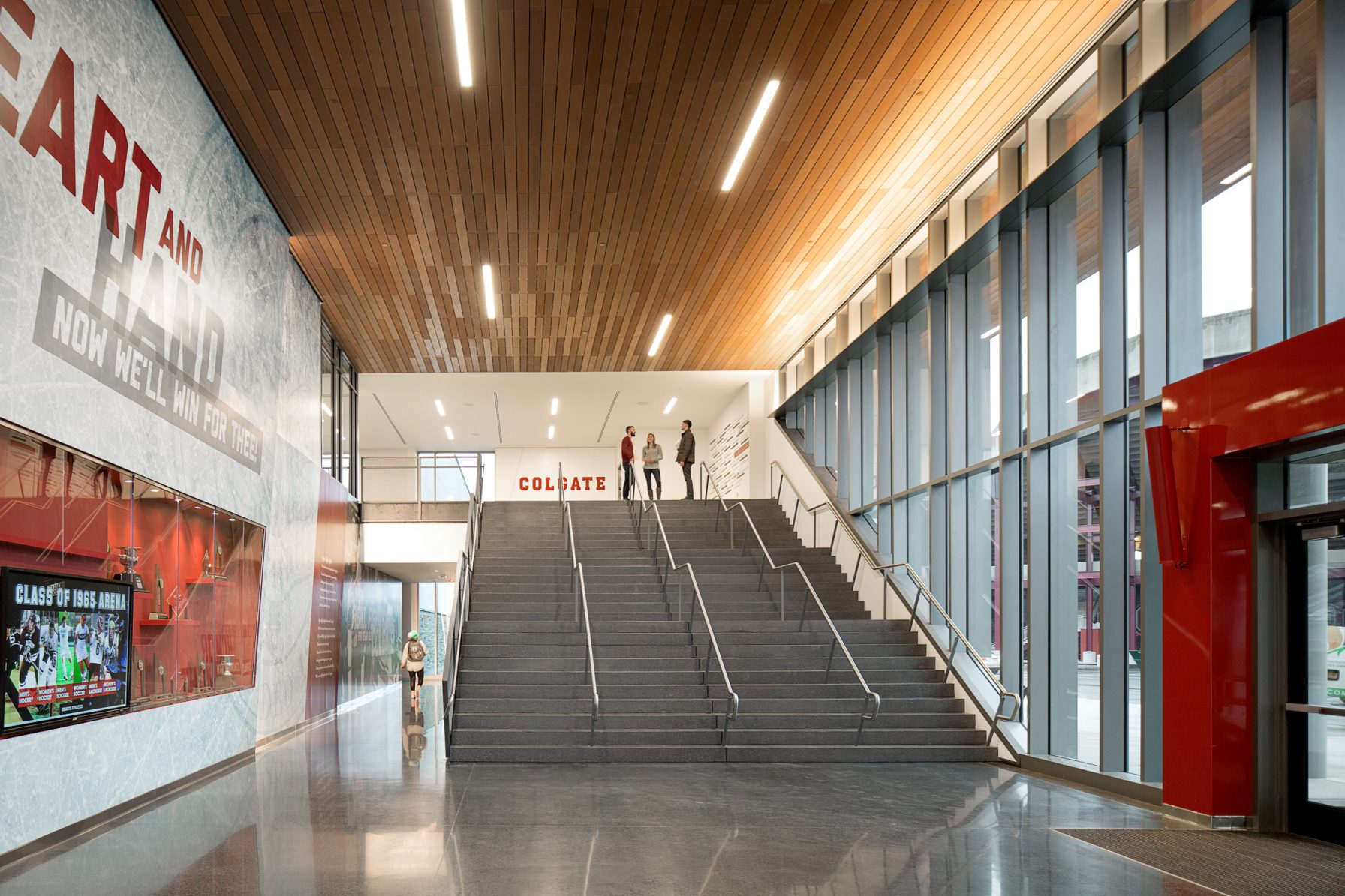 Sasaki – Colgate Hockey Arena – Jeremy Bittermann Photography